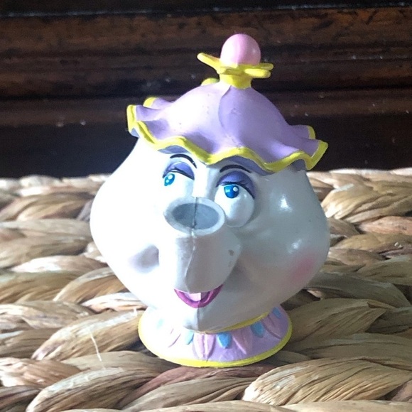 Disney | Other | Vintage Disney Beauty And The Beast Ms Potts | Poshmark